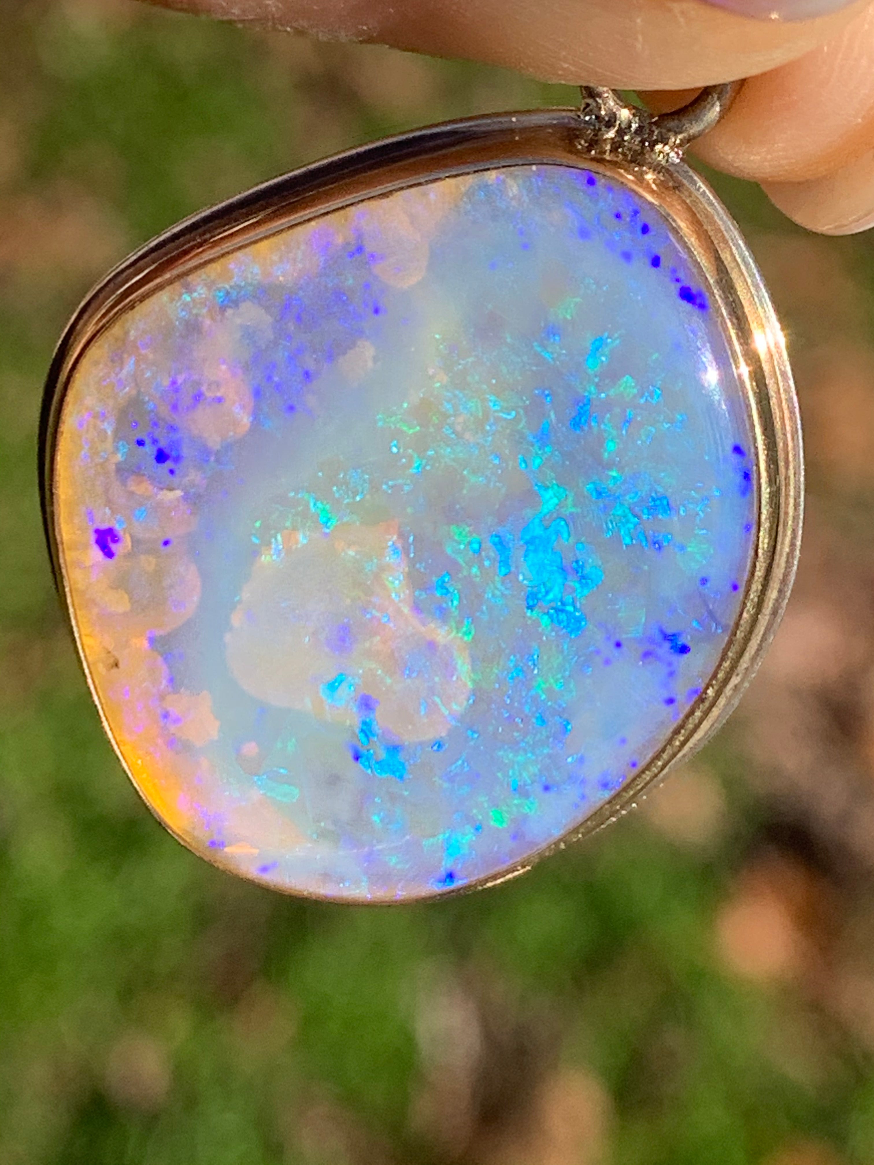 Opals – Sea Green Mermaid