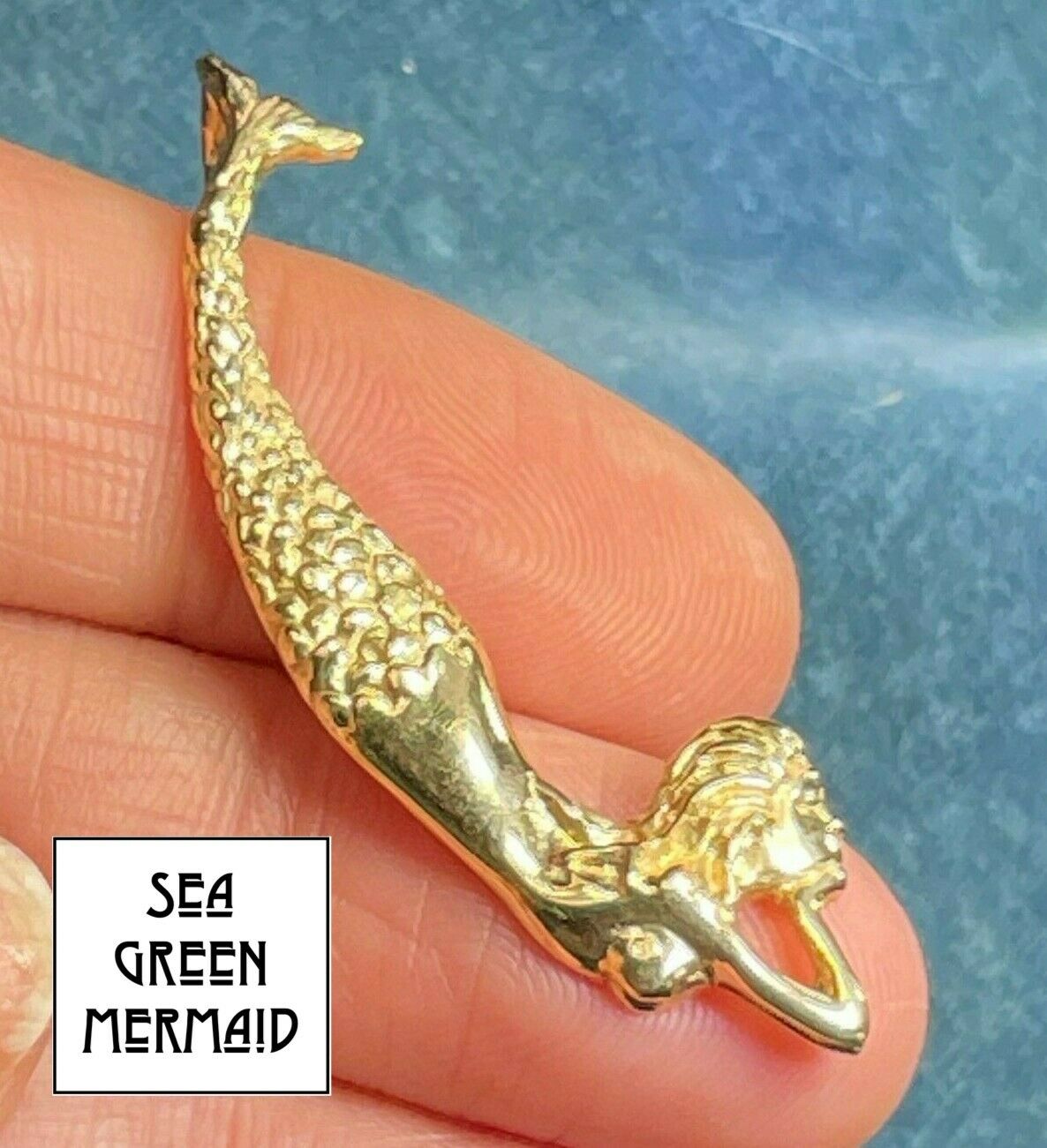 All – Sea Green Mermaid