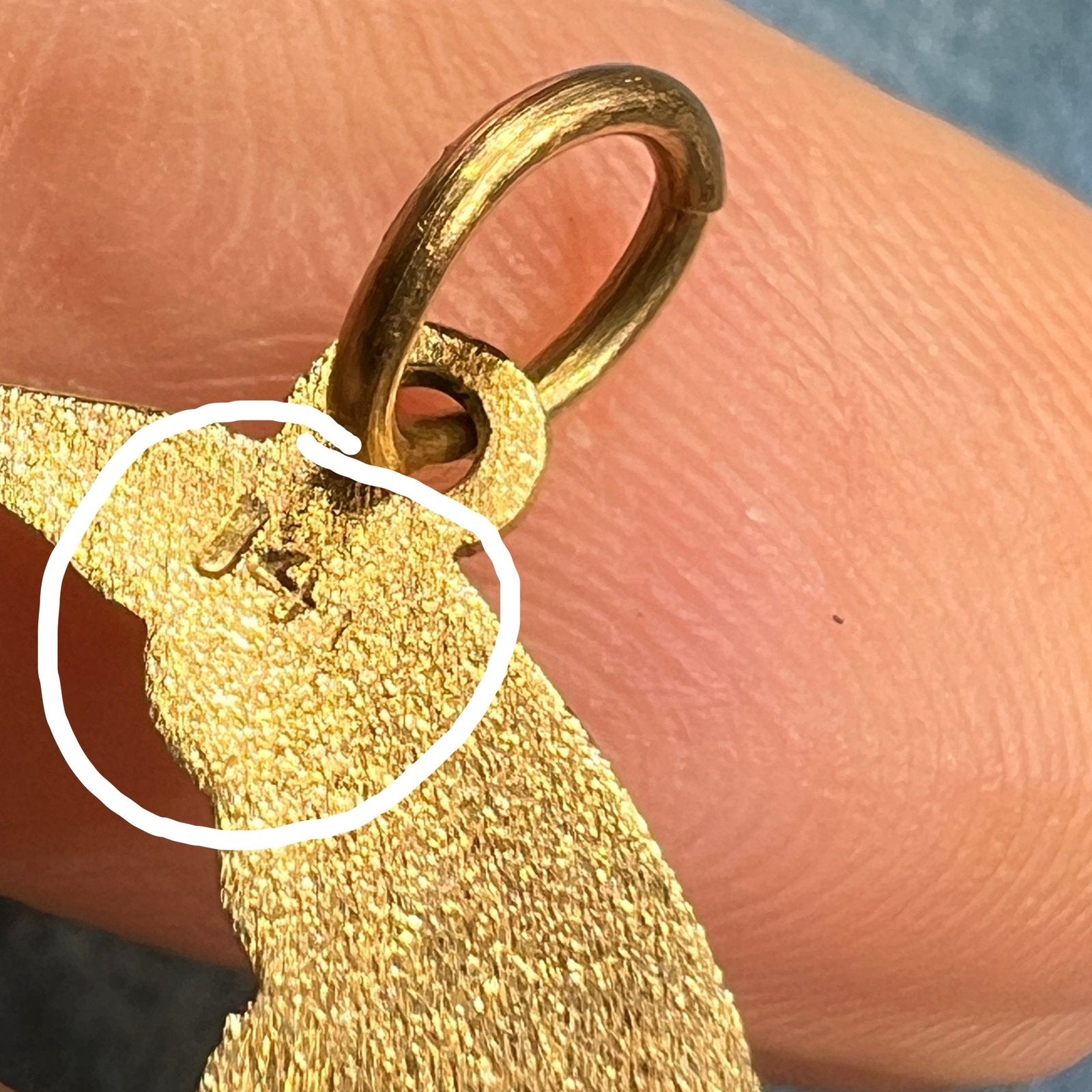 14k Gold Hawaiian Moon Goddess Crescent Moon Pendant. Hina of Hilo ...