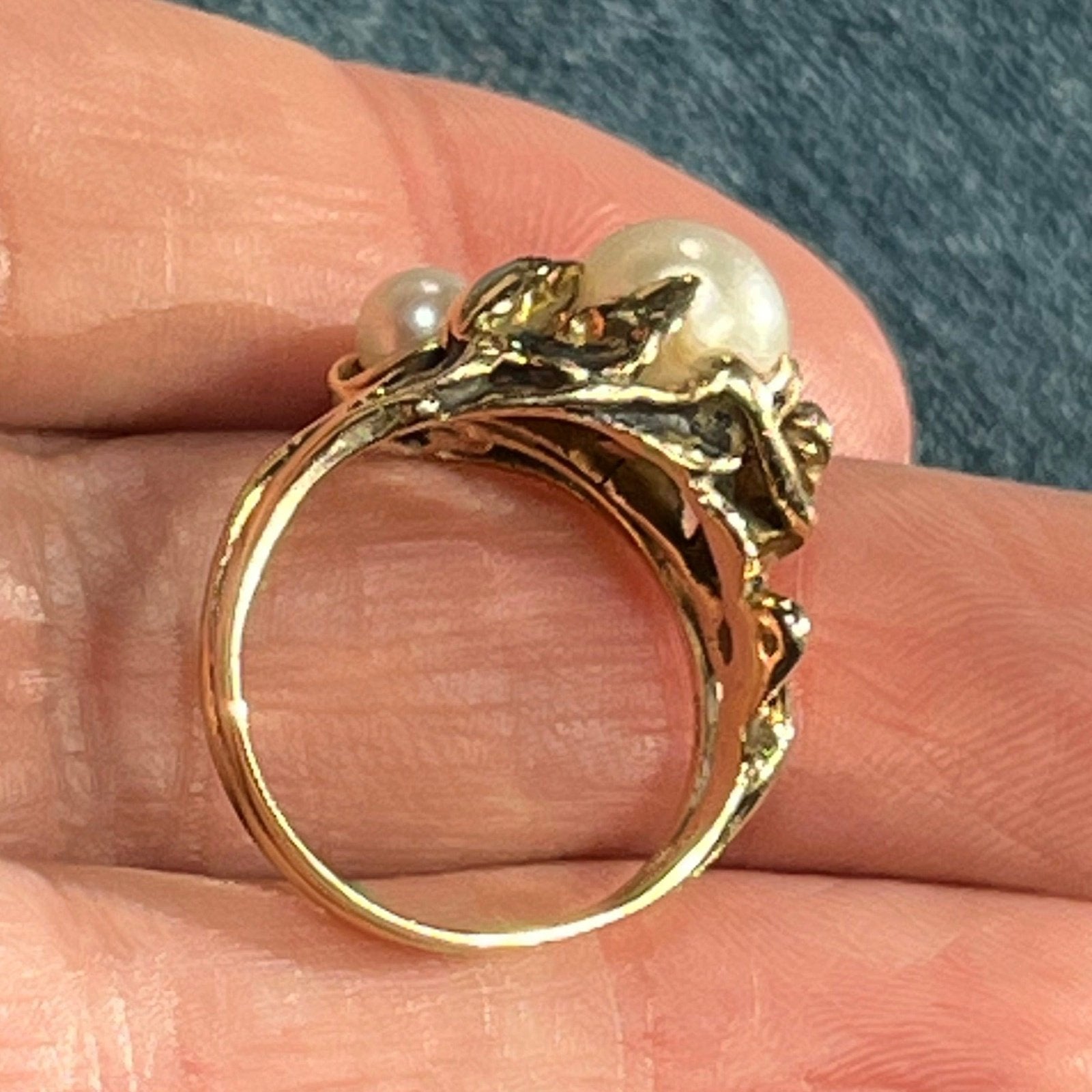 Strell 14k ring store