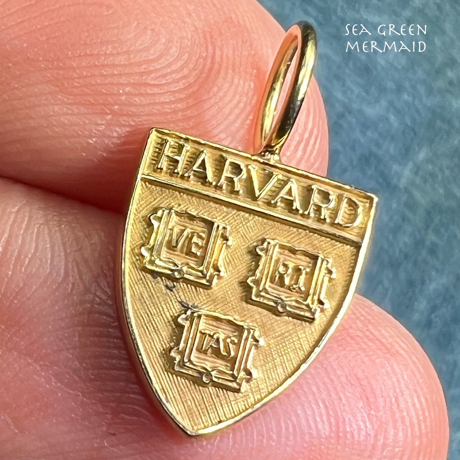 Pendants – tagged "Harvard University" – Sea Green Mermaid